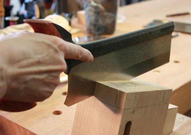 Tenon Trimming