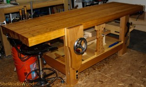Ding dong! The Workbench is done!