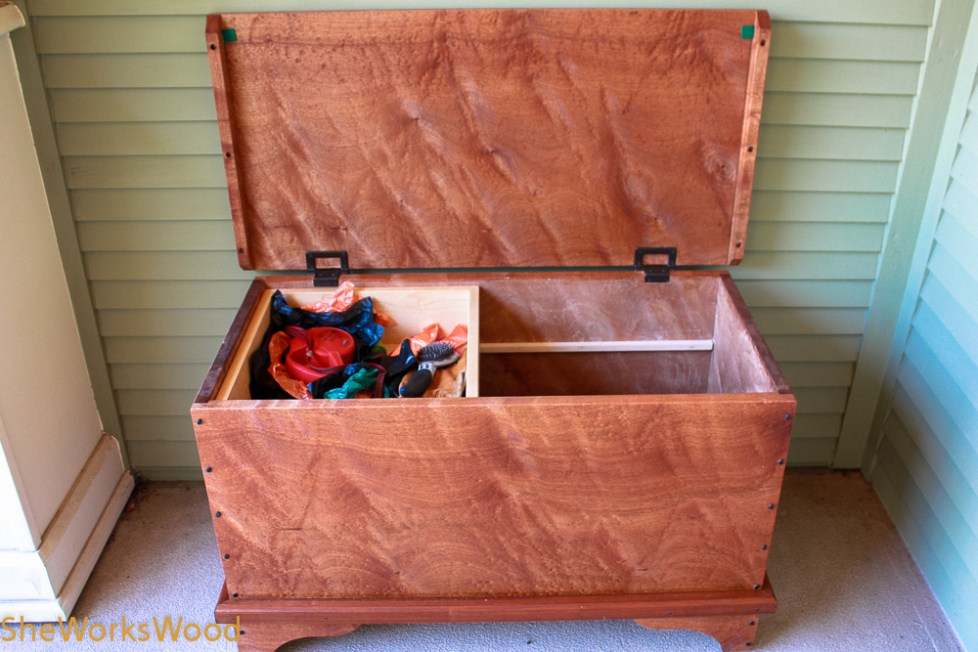 six board chest