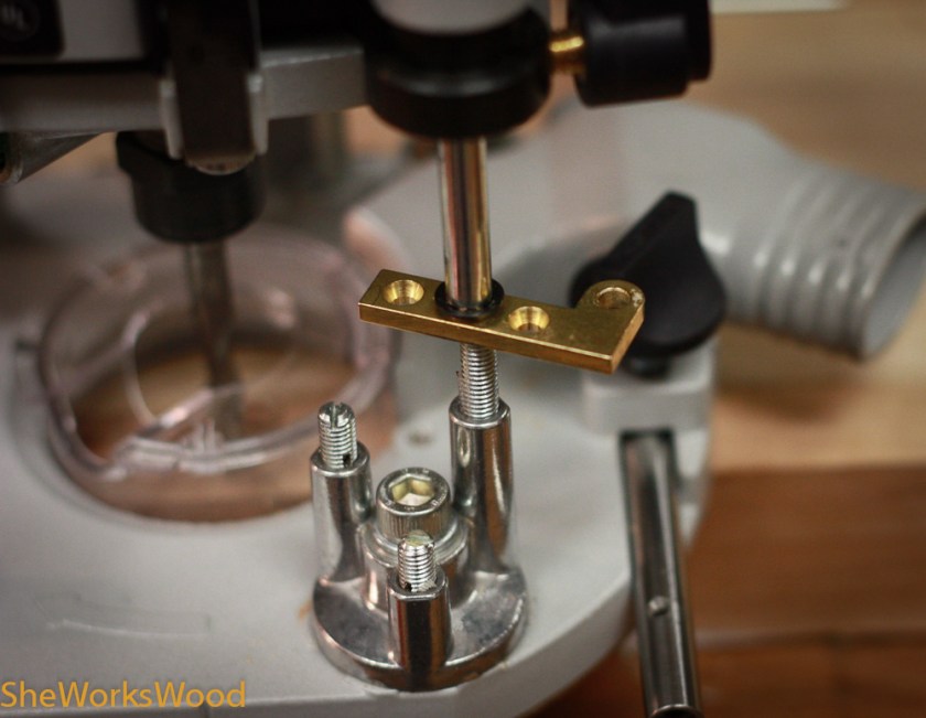 Installing the hinges