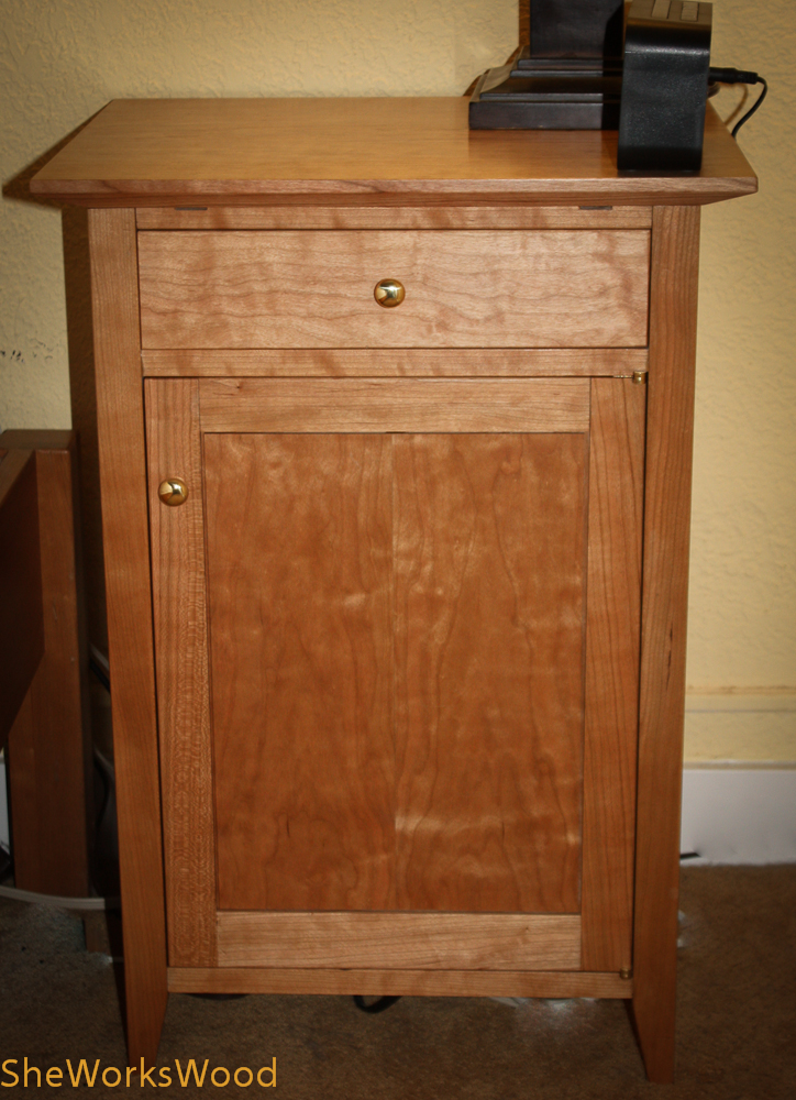 Bedside table drawer done