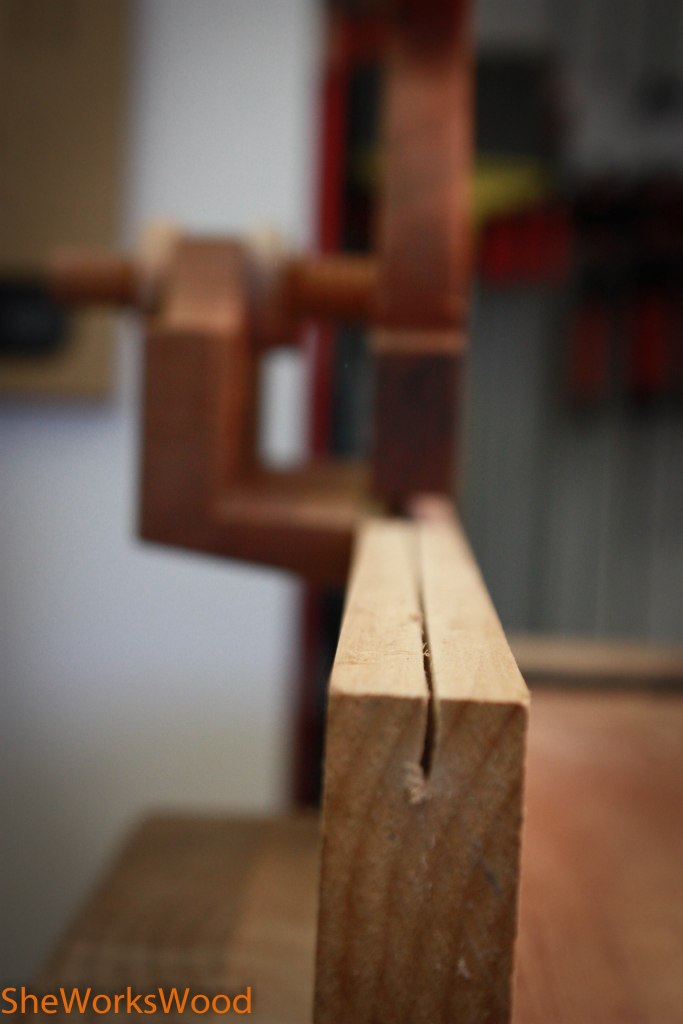 Kerfing plane done and in action