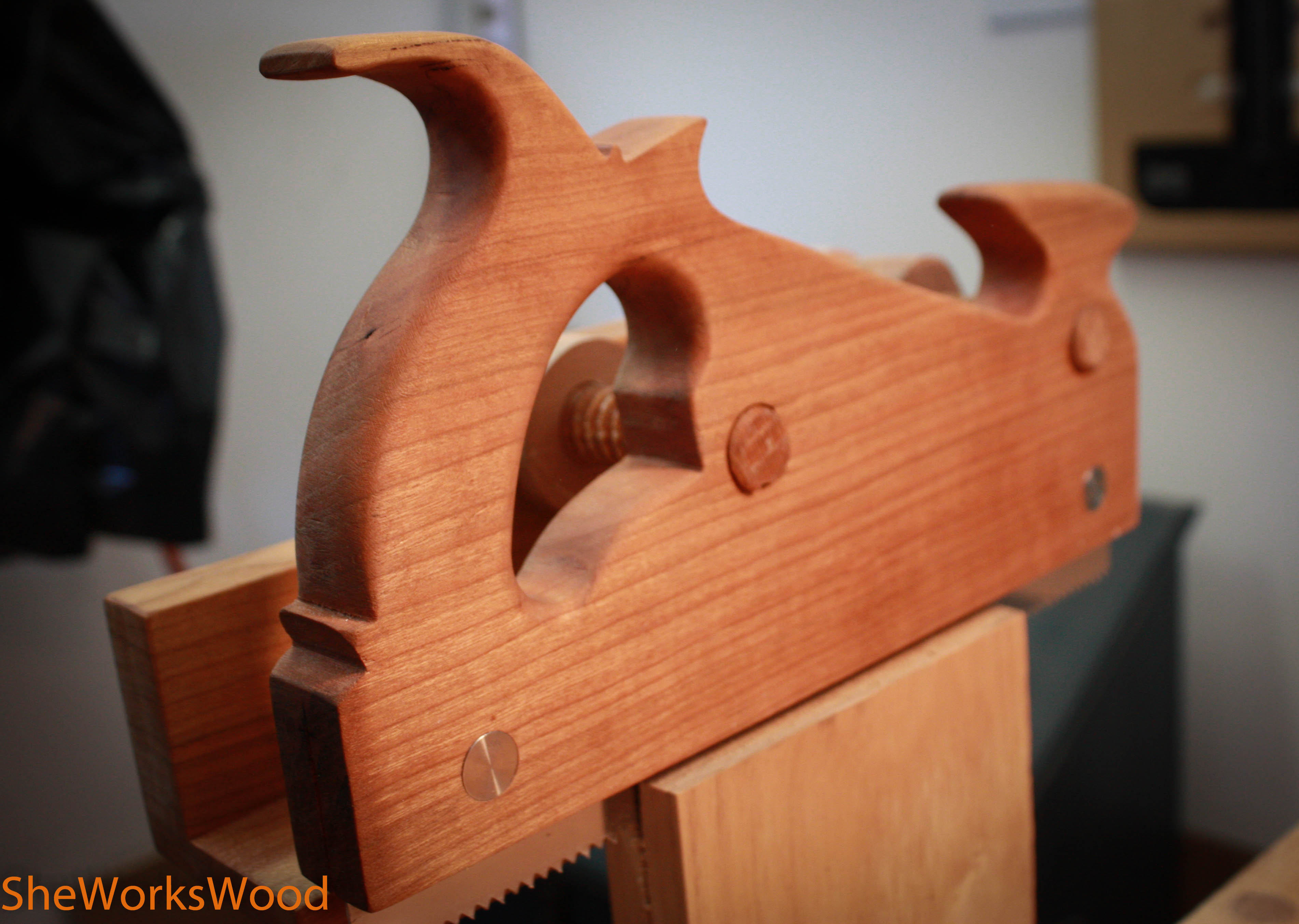 Kerfing plane done and in action