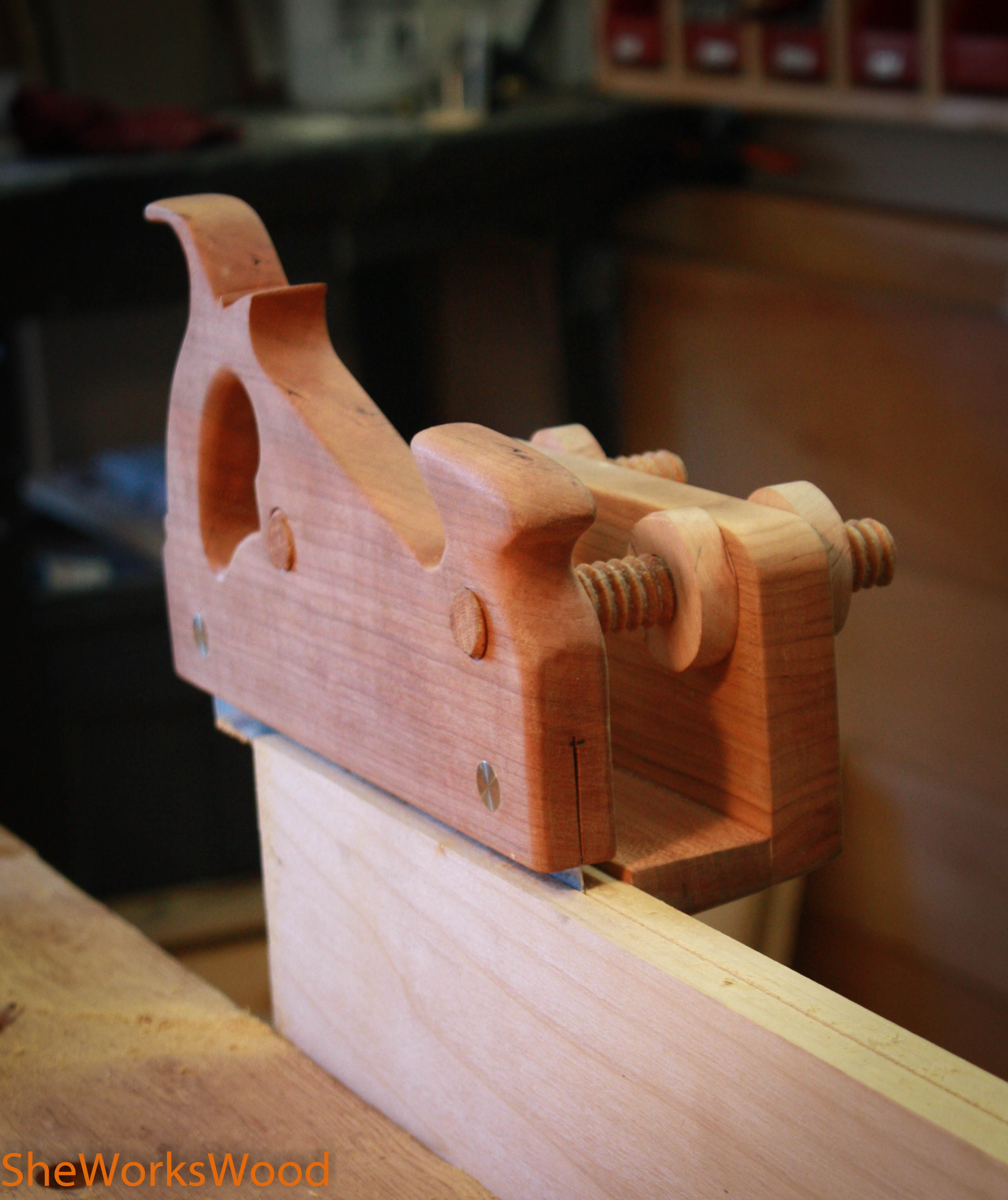 Kerfing plane done and in action