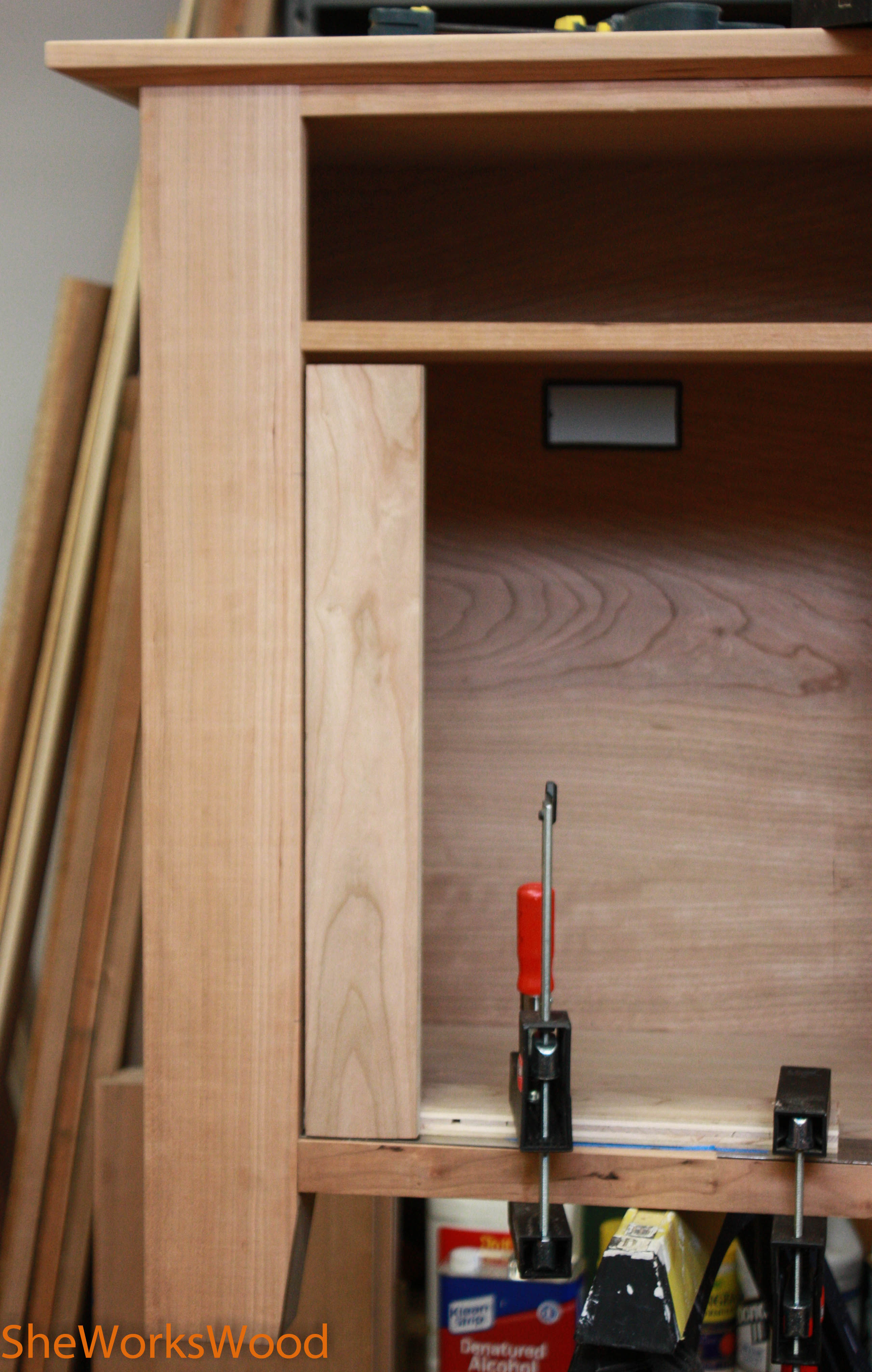 Doors and hinge installation