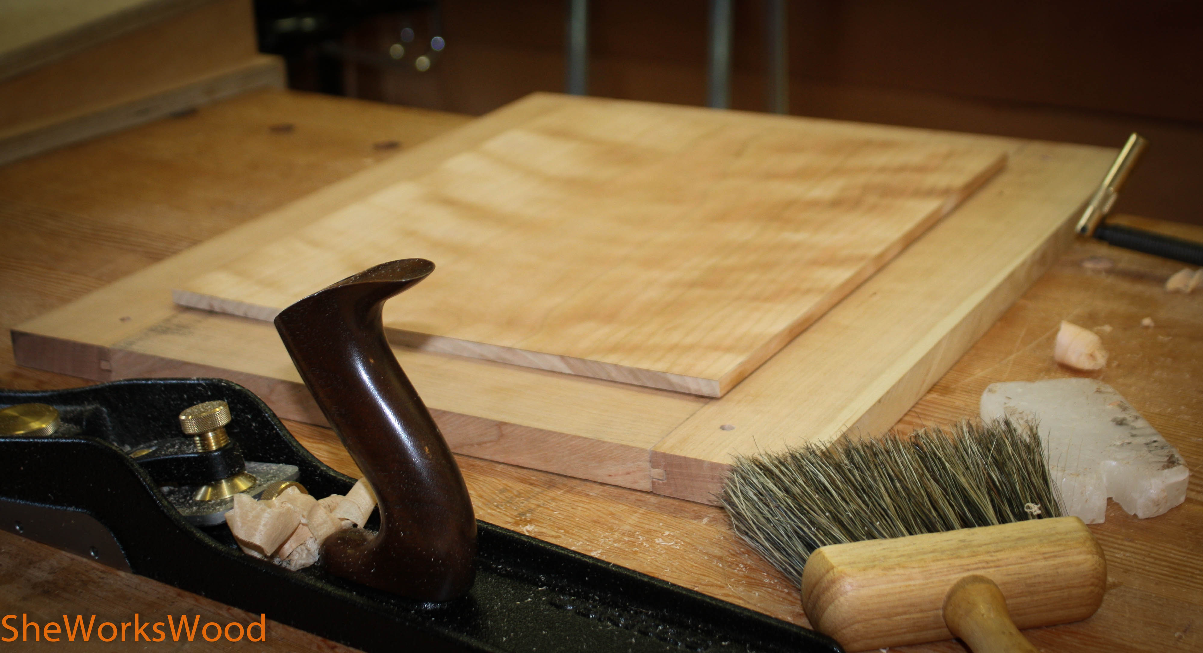 Doors and hinge installation