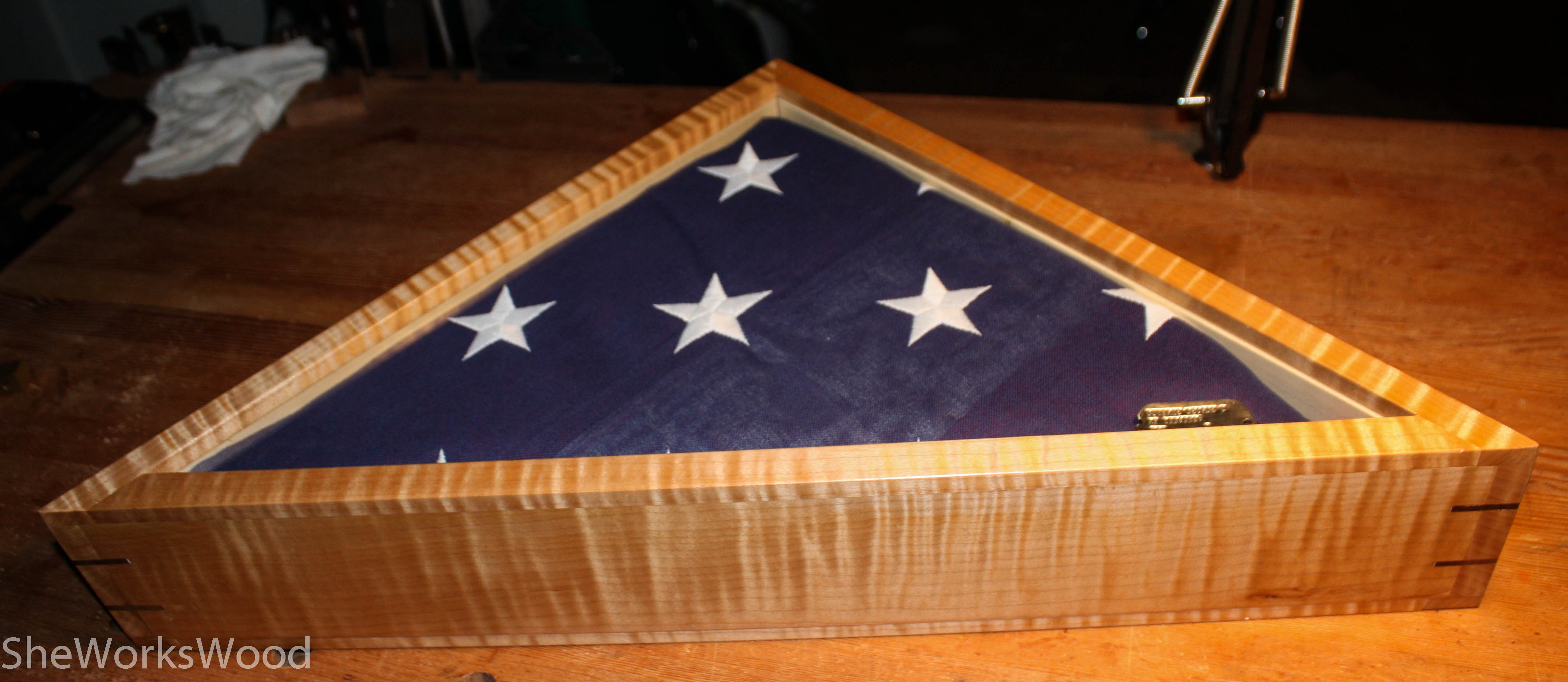 Flag Box