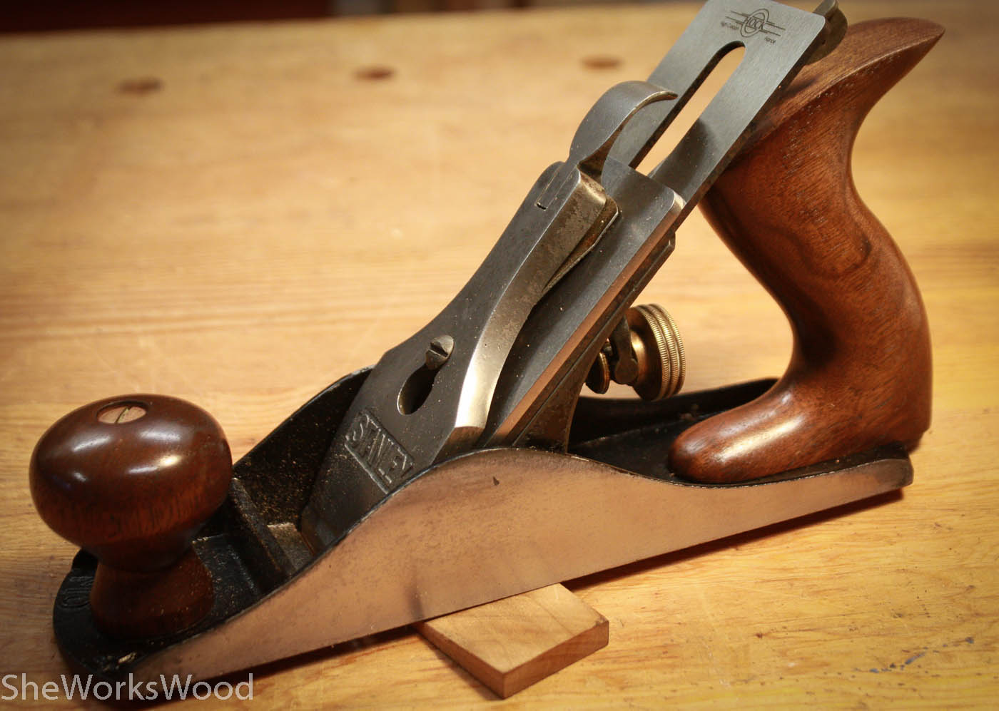 Restoring E. Sarjeant’s Hand Planes
