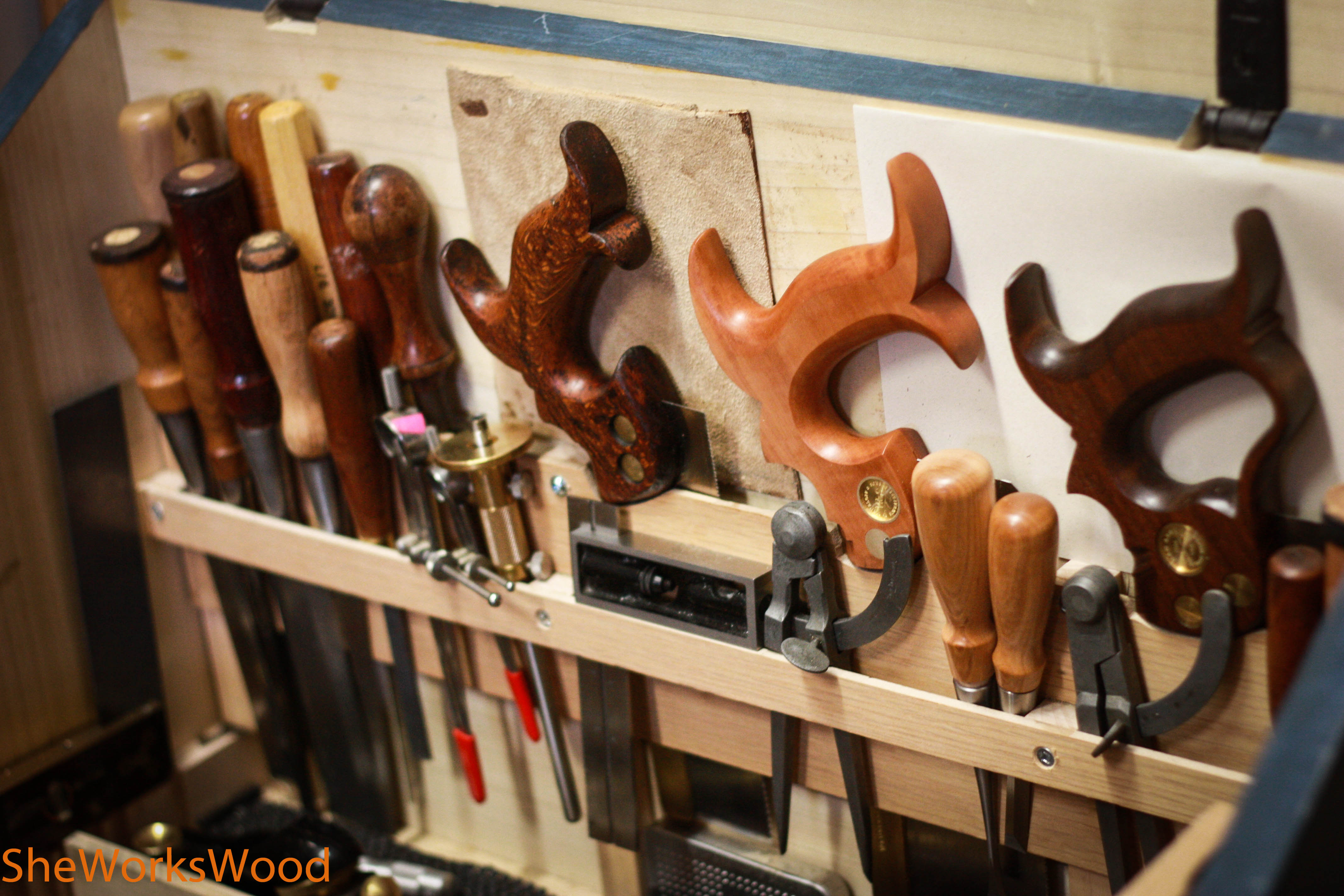 Dutch Tool Chest – She Works Wood & Leather