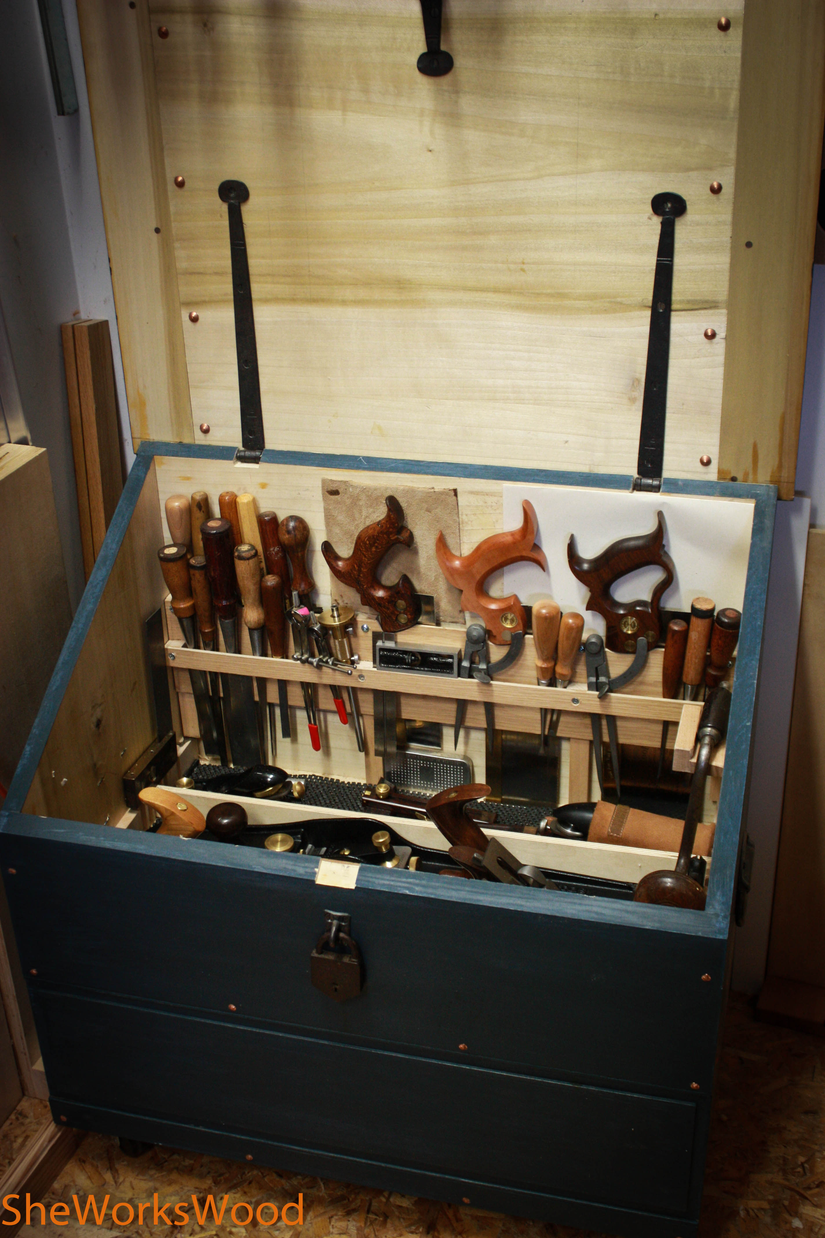 Dutch Tool Chest – She Works Wood & Leather