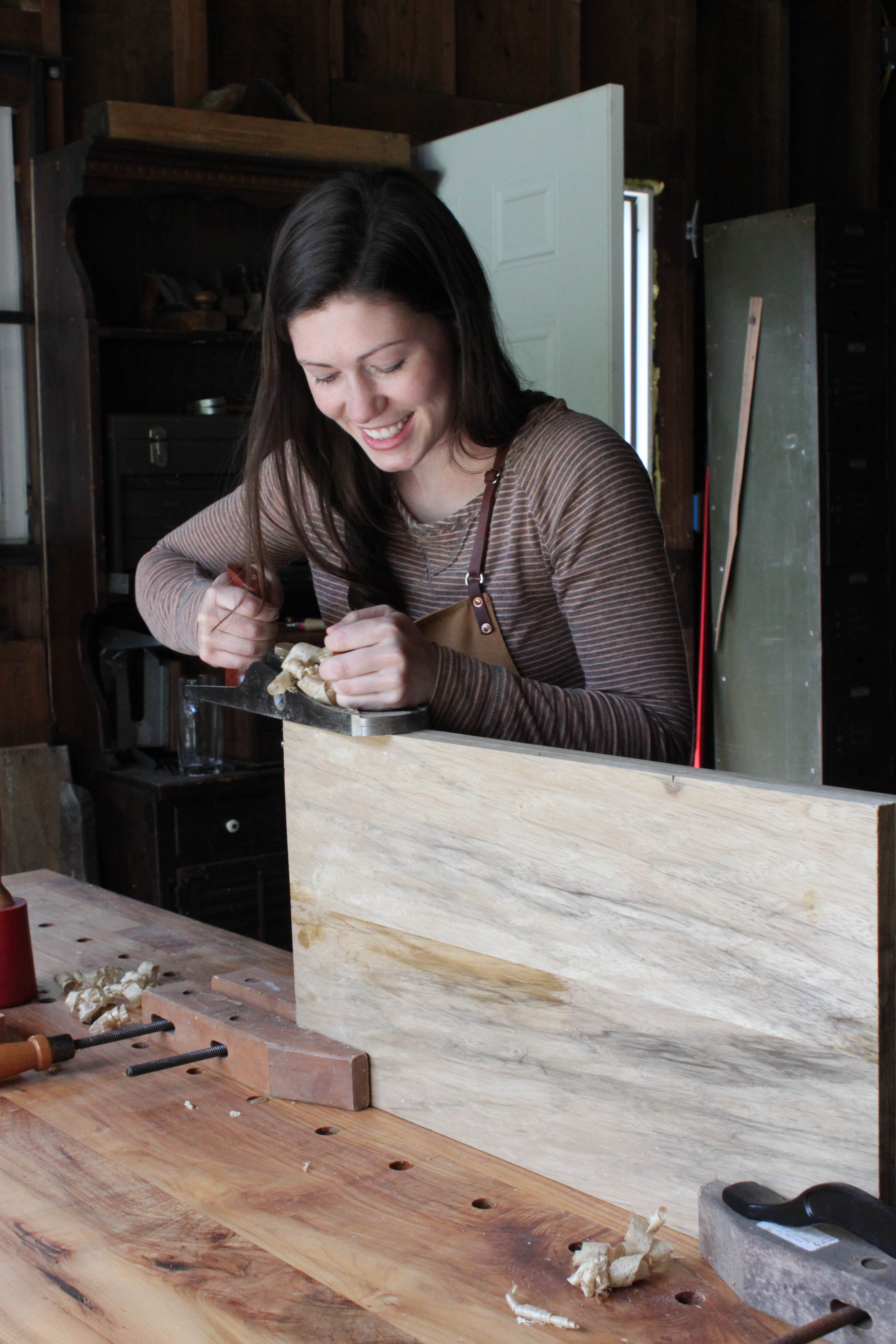 Working with other woodworkers