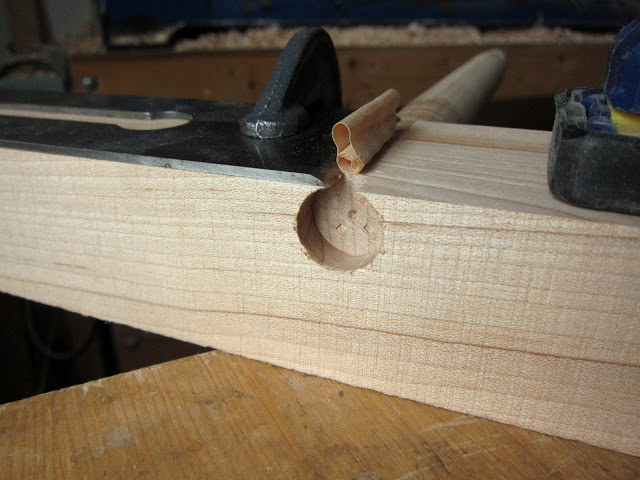 Use Your Reamer to Make a Matching Tenon Cutter