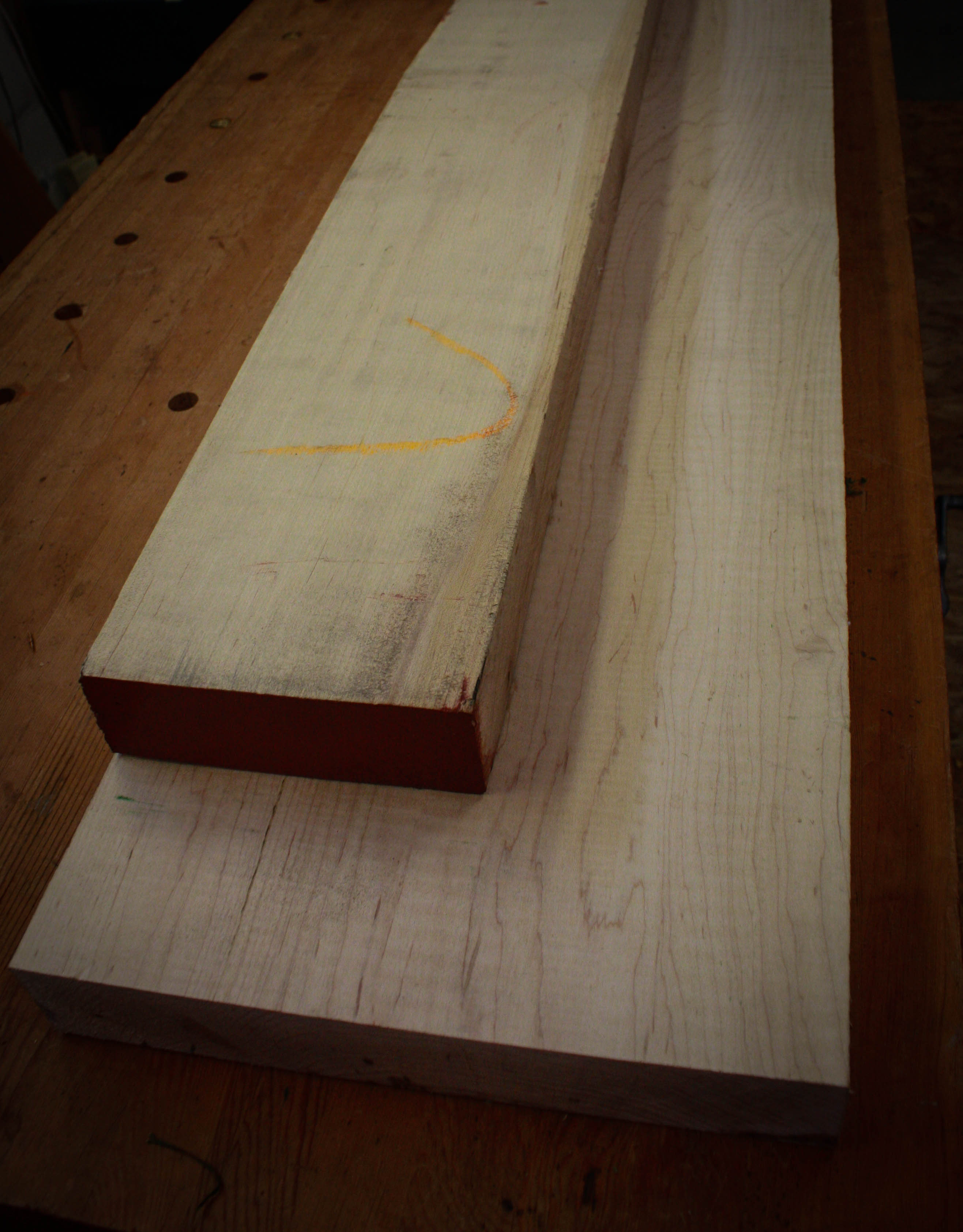Found! Quarter Sawn Maple – The La Forge Royale Miter Jack Project