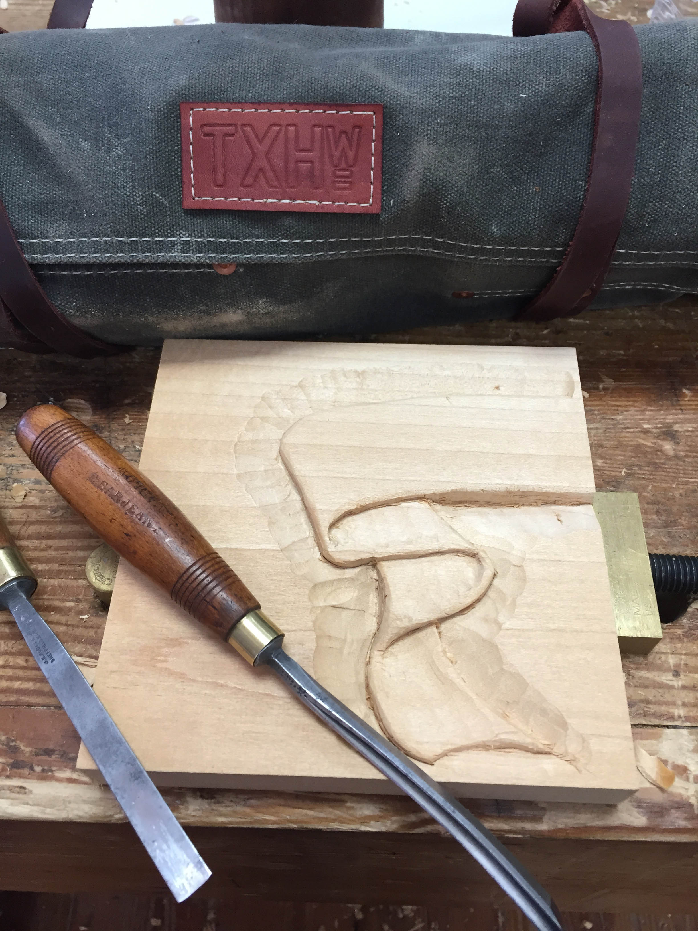 Relief Carving Class
