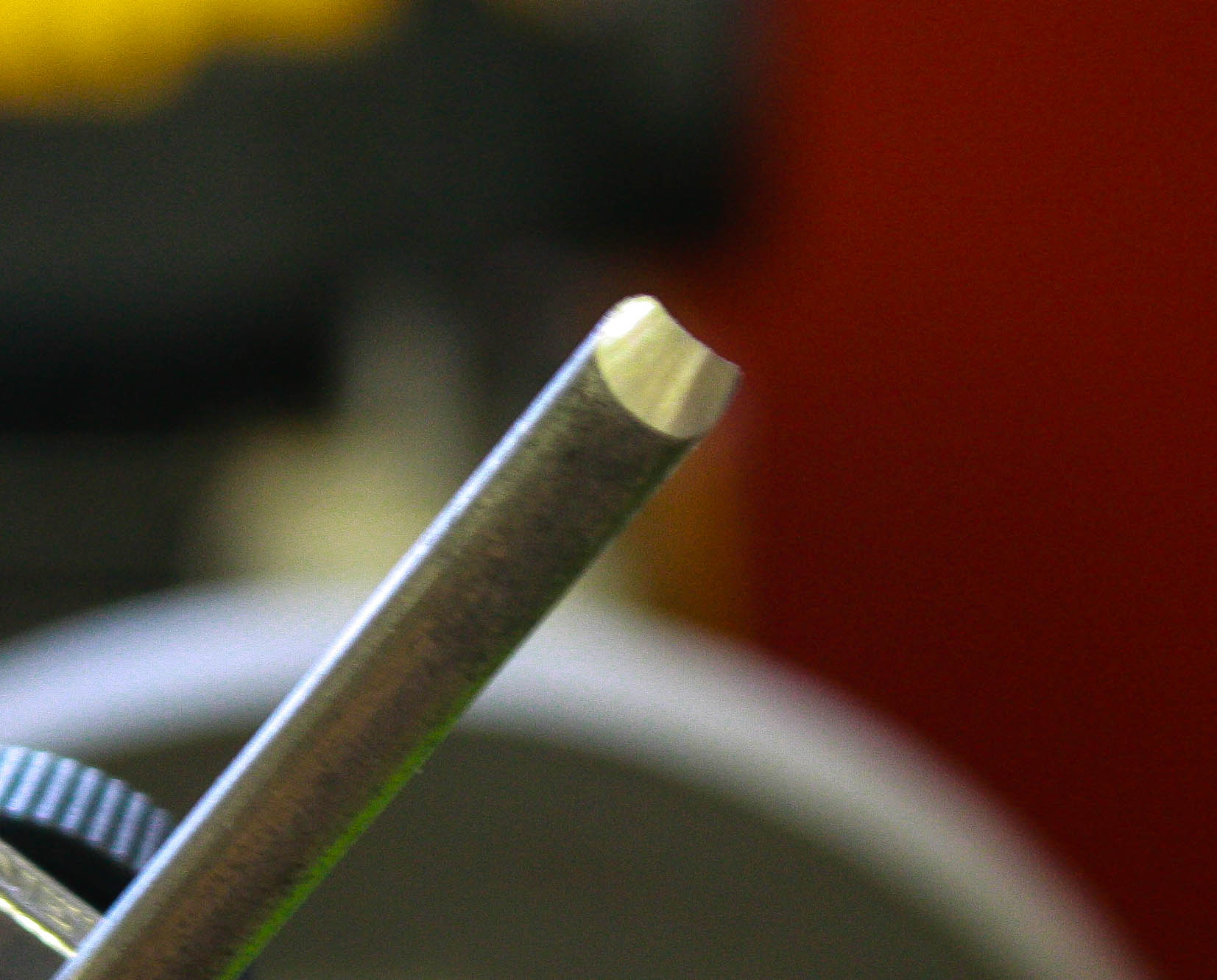 curved gouge sharpening (2 of 13