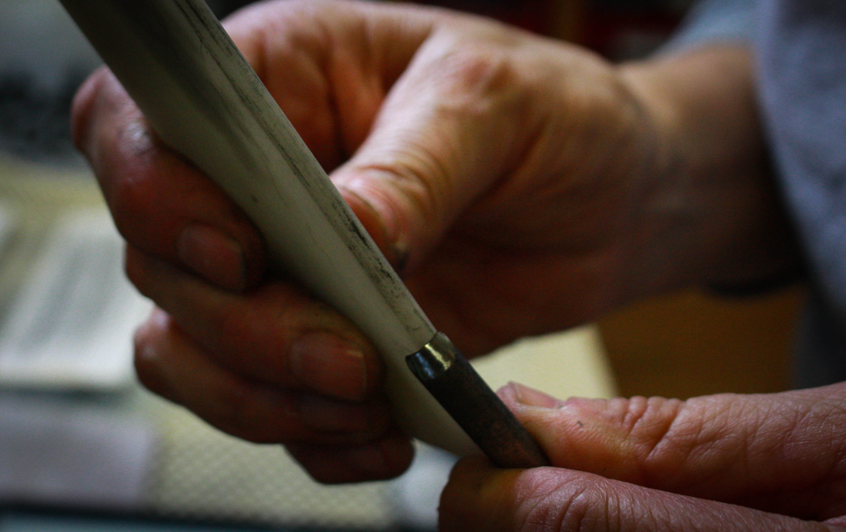 curved gouge sharpening (6 of 13