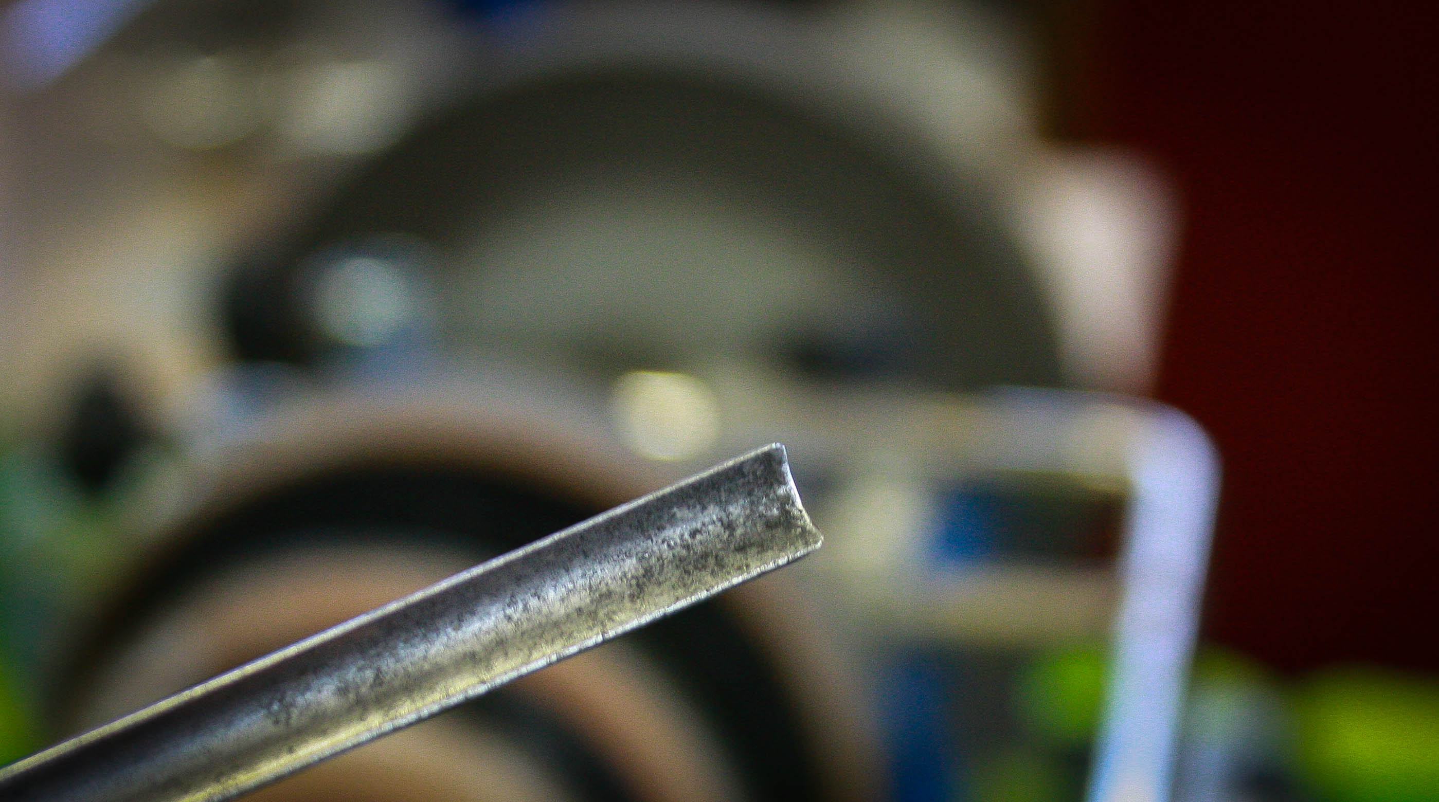 Sharpening my Curve Carving Gouges