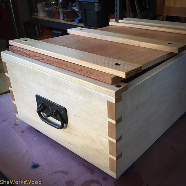 Bowl Carving Tool Chest